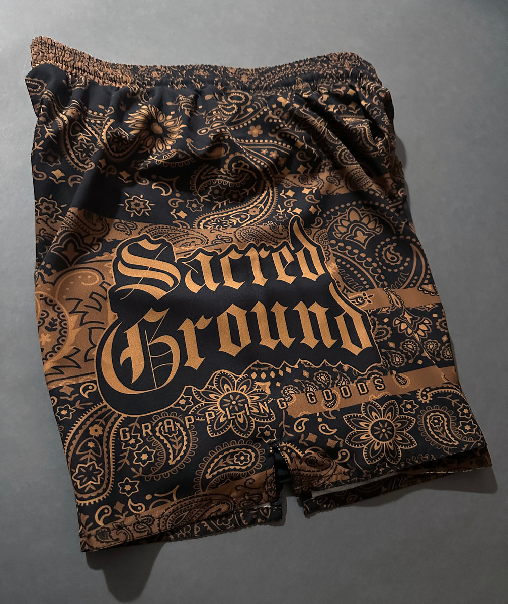 Sacred Ground- Ground Gang Nogi Shorts – Sacred Ground Grappling Goods