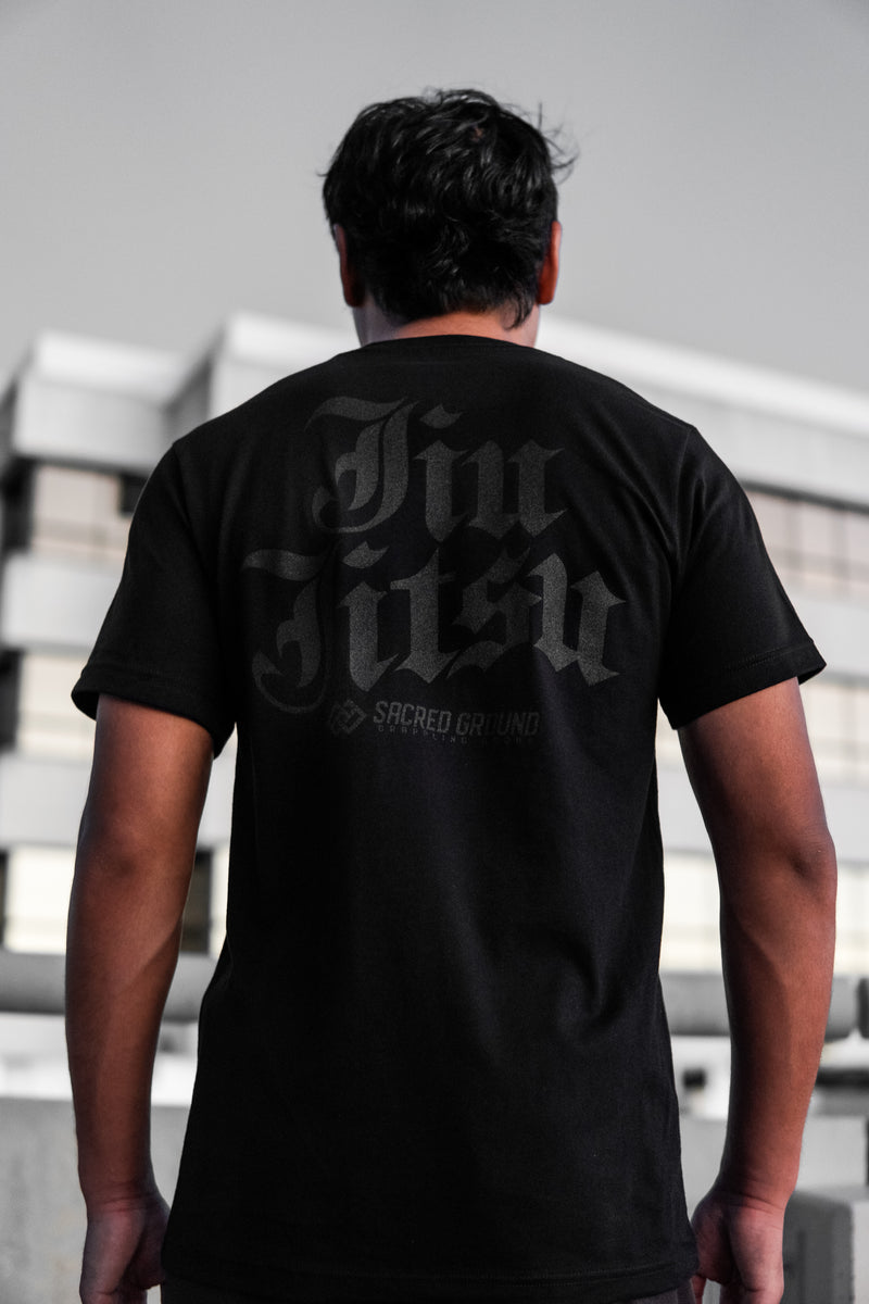OG Jiu-Jitsu Tee – Sacred Ground Grappling Goods